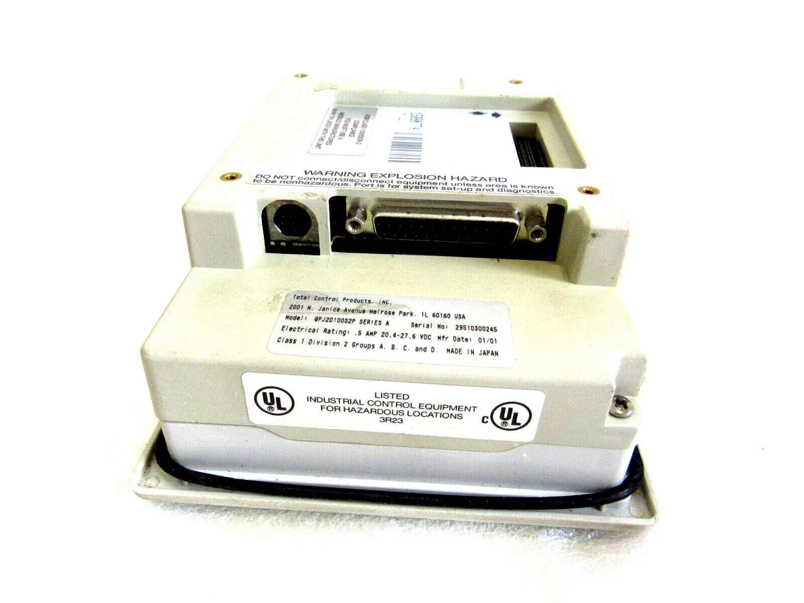 REFURBISHED TOTAL CONTROL 15880774 QUICK PANEL - SB Industrial Supply, Inc.