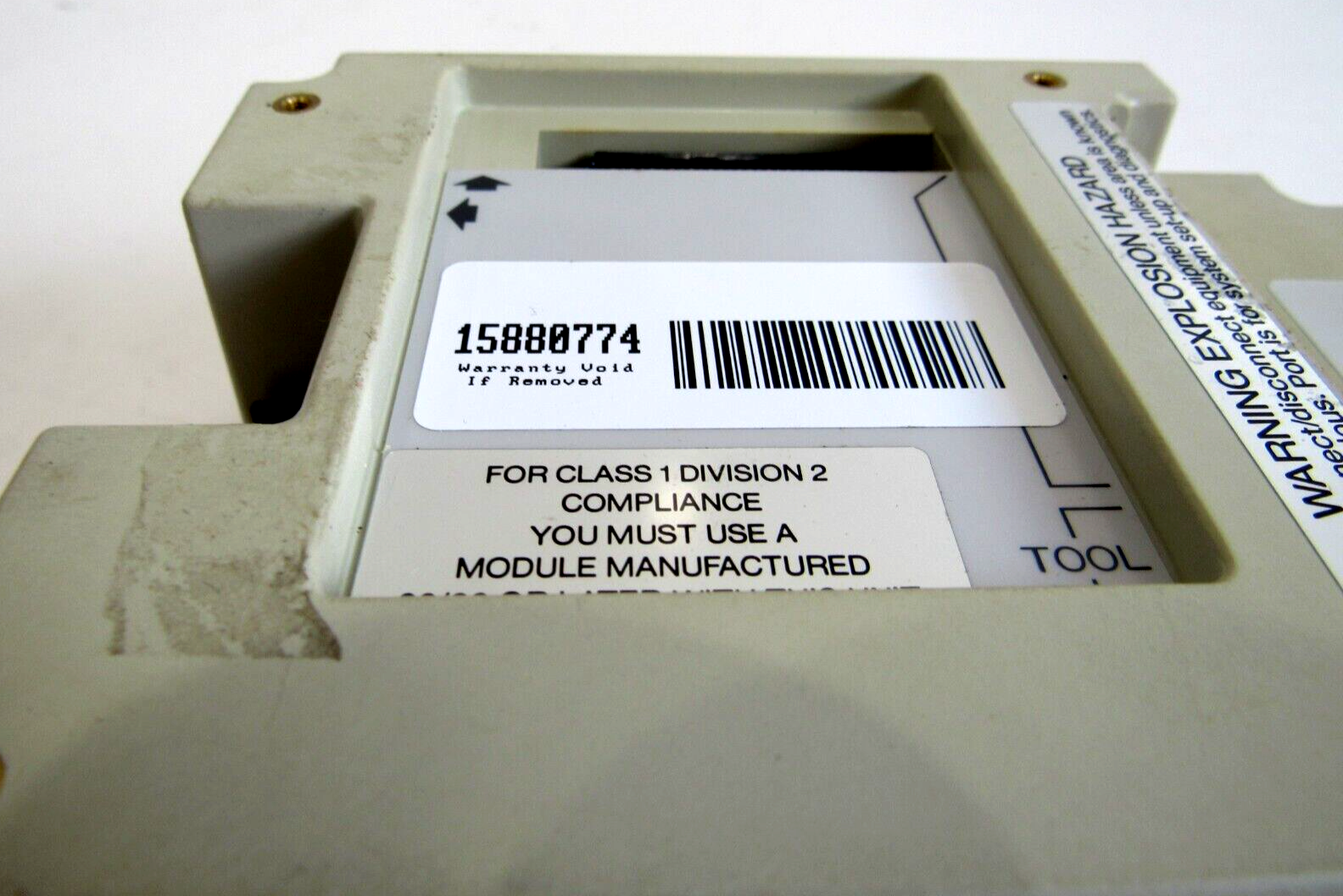 REFURBISHED TOTAL CONTROL 15880774 QUICK PANEL - SB Industrial Supply, Inc.