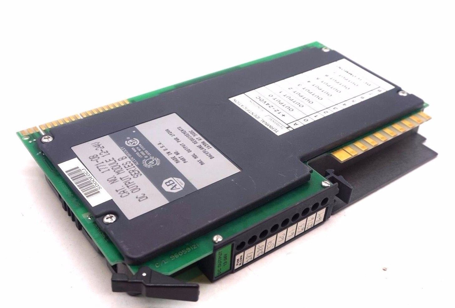 USED ALLEN BRADLEY 1771-OB OUTPUT MODULE 1771OB - SB Industrial Supply ...