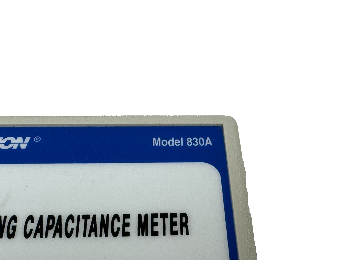 USED BK PRECISION MODEL: 830A AUTORANGING CAPACITANCE METER - SB ...