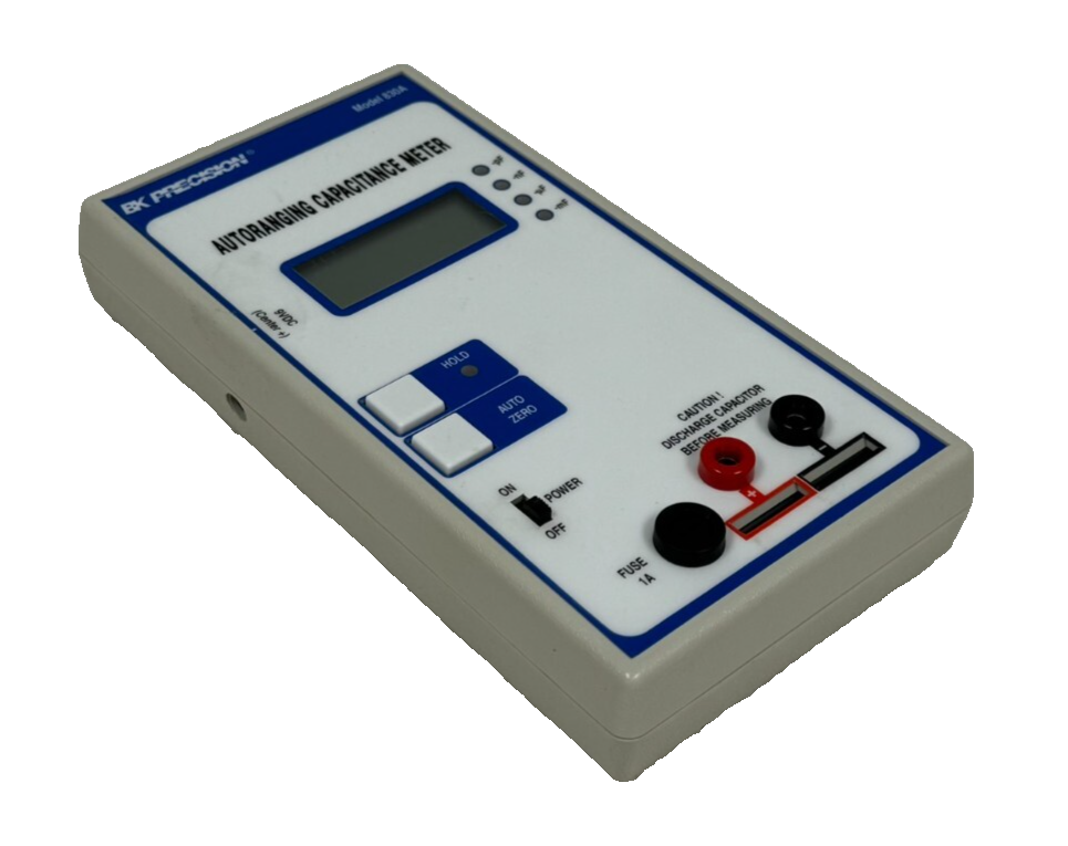 USED BK PRECISION MODEL: 830A AUTORANGING CAPACITANCE METER - SB ...
