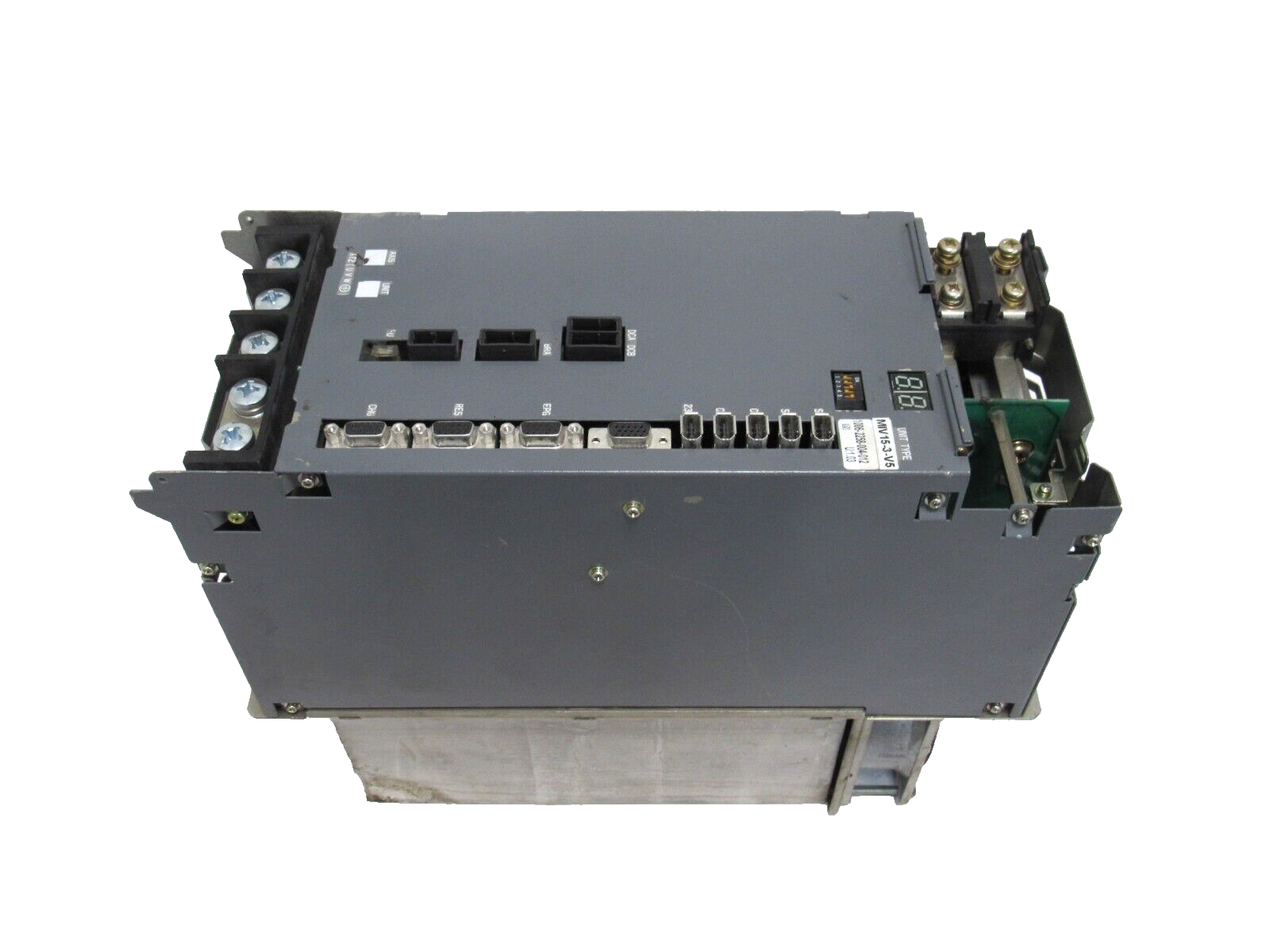 USED OKUMA MIV15-3V5 SPINDLE DRIVE UNIT MIV153V5 - SB Industrial Supply ...