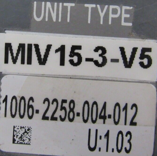 USED OKUMA MIV15-3V5 SPINDLE DRIVE UNIT MIV153V5 - SB Industrial Supply ...