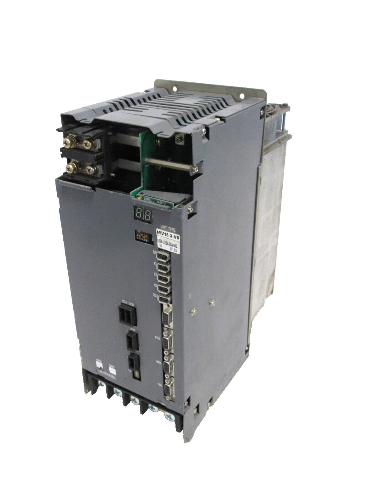 USED OKUMA MIV15-3V5 SPINDLE DRIVE UNIT MIV153V5 - SB Industrial Supply ...