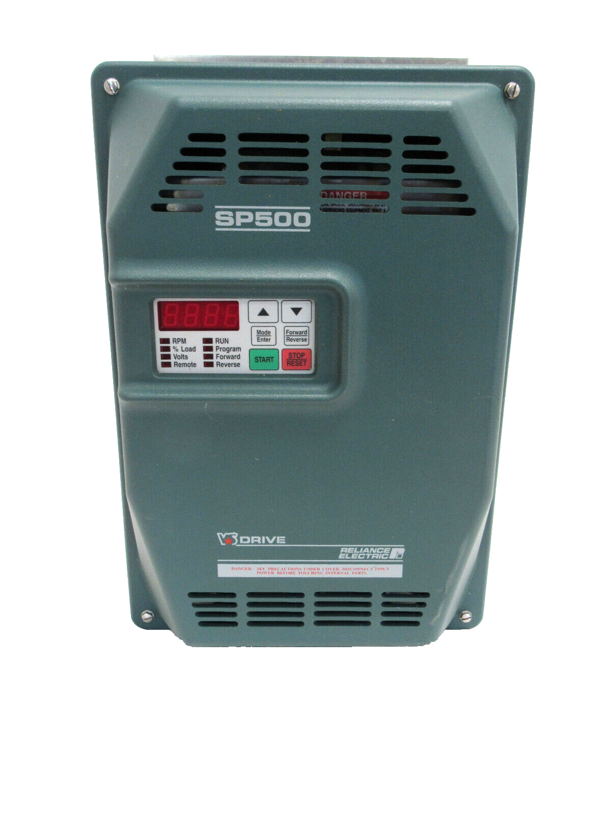 USED RELIANCE ELECTRIC 1SU41015 SP500 AC DRIVE 15HP 460V - SB ...