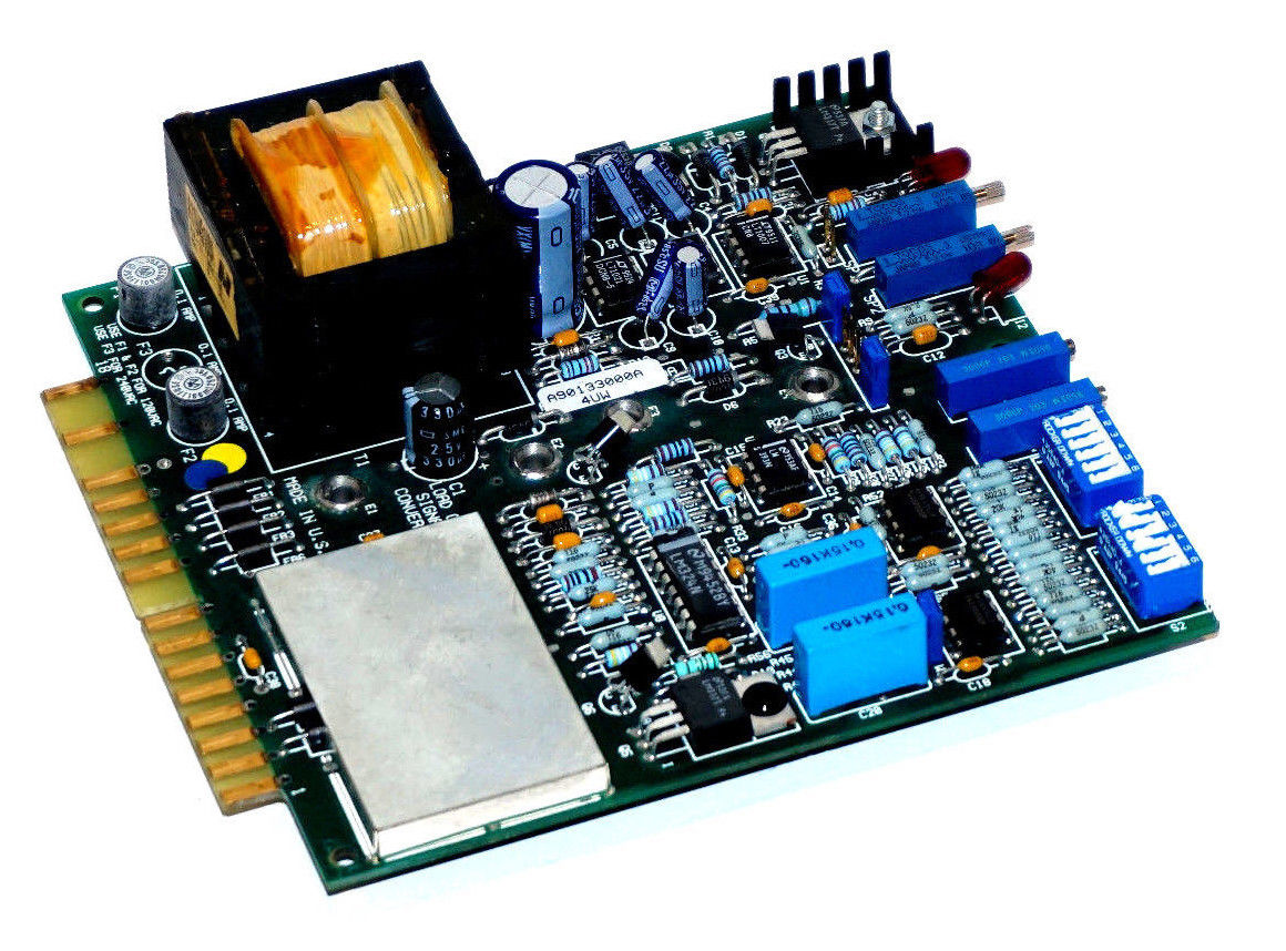 USED METTLER TOLEDO A90133000A SIGNAL CONVERTER BOARD - SB Industrial ...