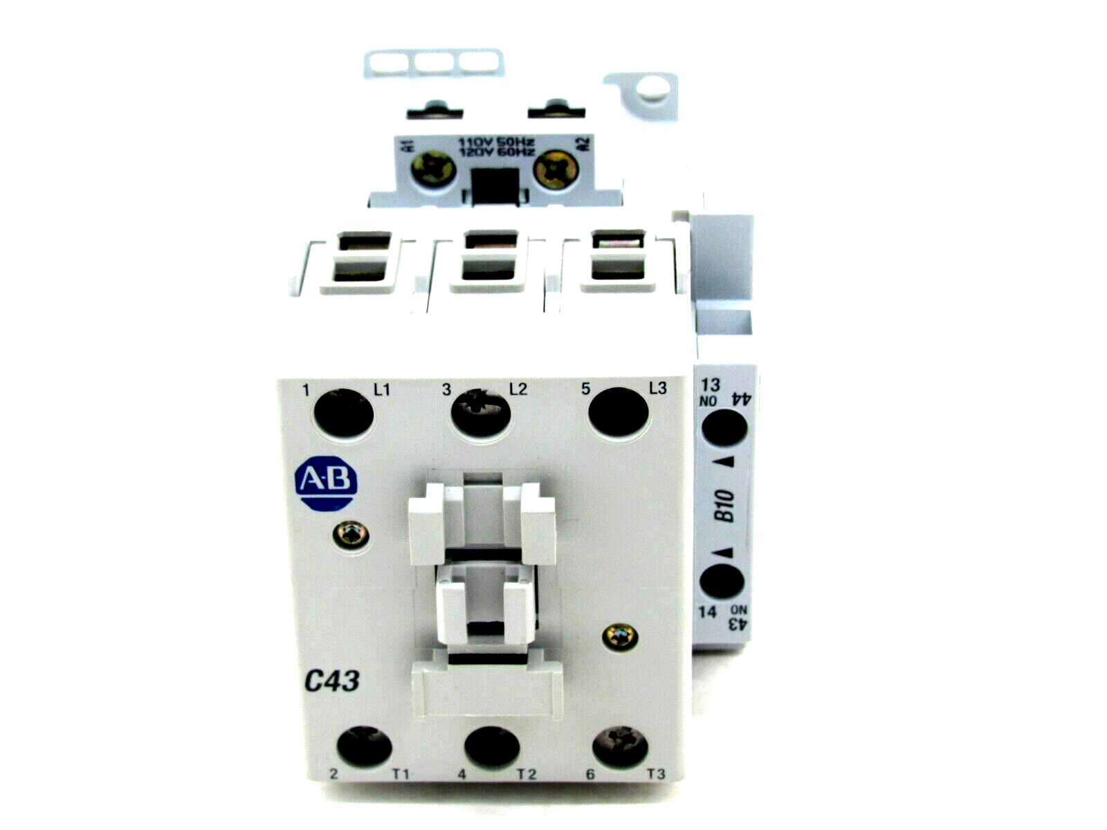 NEW ALLEN BRADLEY 100-C43*00 CONTACTOR SERIES A 100C4300 - SB ...