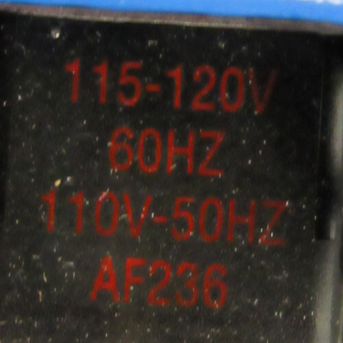 NEW ALLEN BRADLEY 500F-FOD930 CONTACTOR SIZE 5 SER.L 110V-120V ...