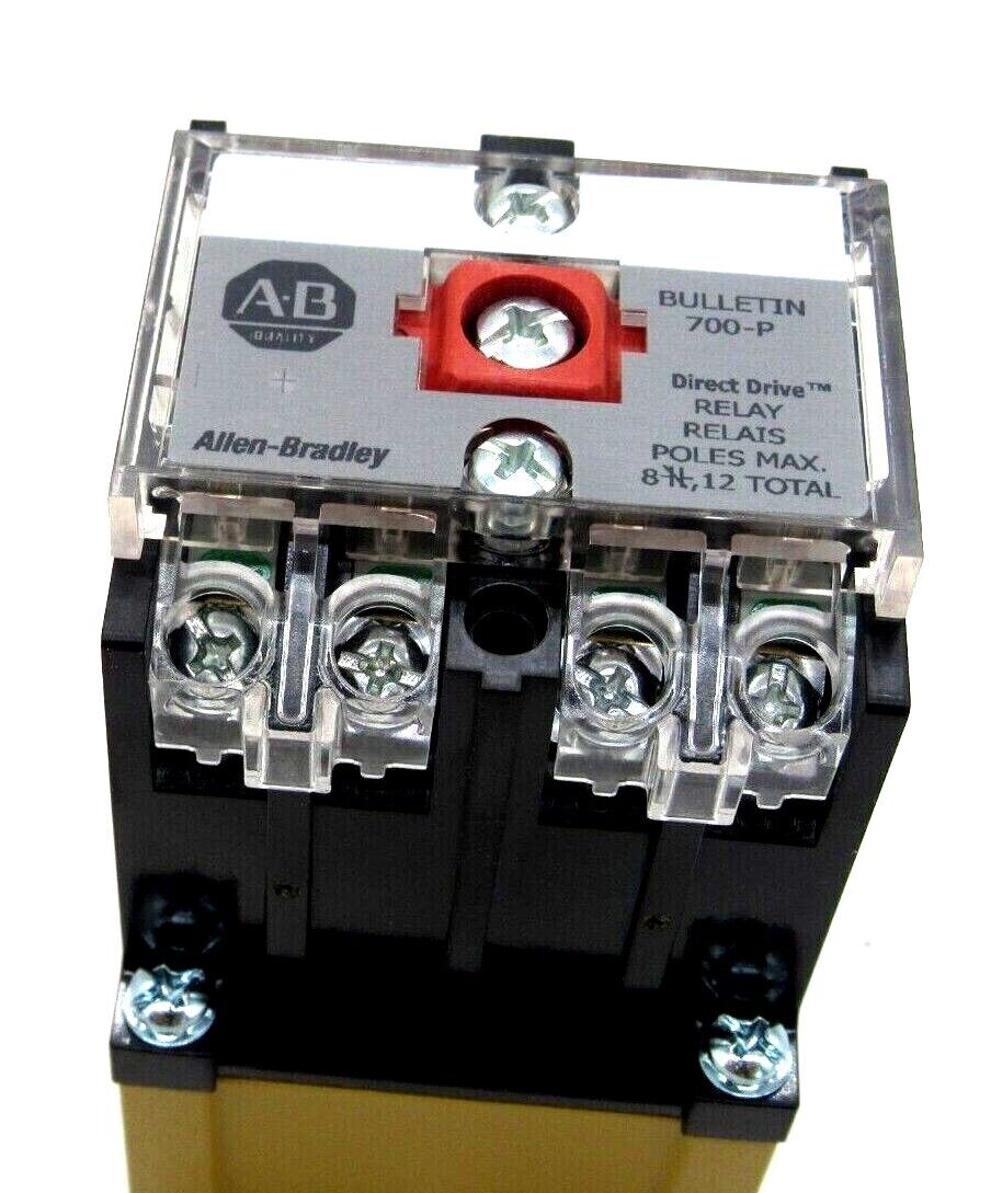 NEW ALLEN BRADLEY 700-P400A1 CONTROL RELAY SERIES E 700P400A1 - SB ...