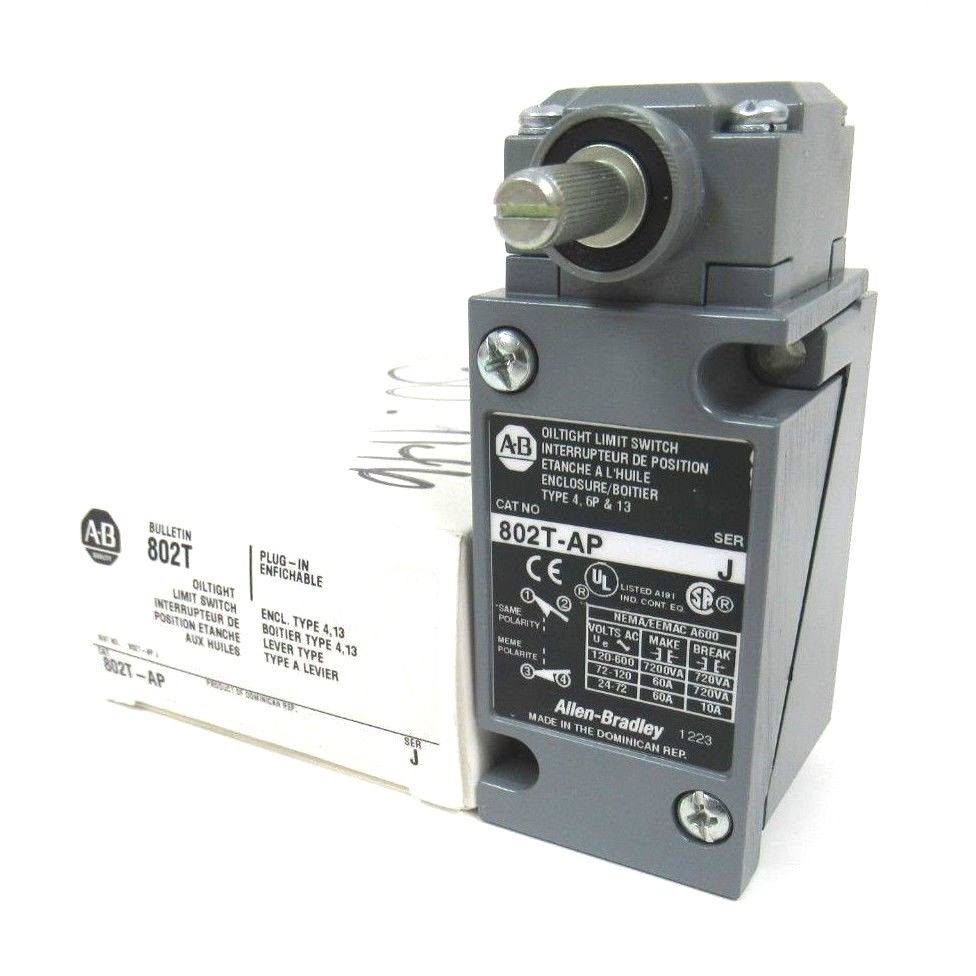 NEW ALLEN BRADLEY 802T-AP LIMIT SWITCH 802TAP SER J - SB Industrial ...