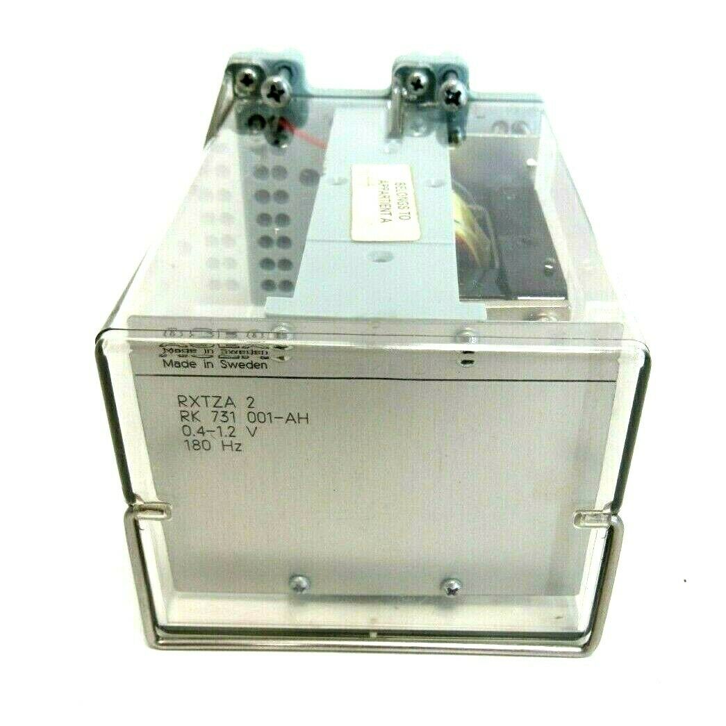 NEW ASEA RK-731-001-AH RELAY RXTZA-2 RK731001AH - SB Industrial Supply ...