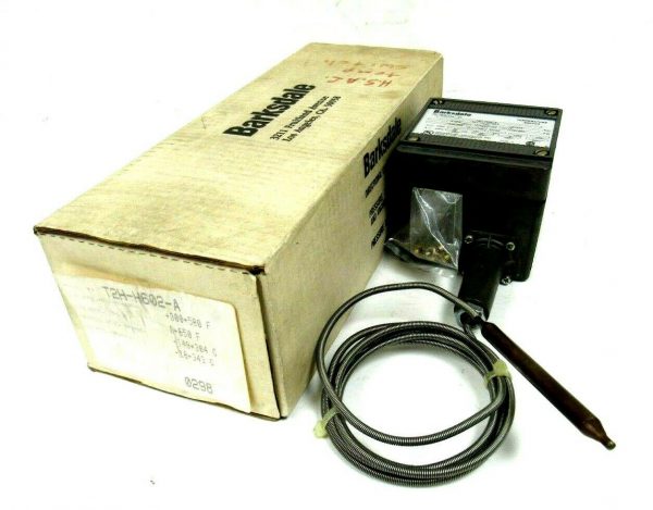 NEW BARKSDALE T2H-H602-A TEMPERATURE SWITCH T2HH602A 0-650F - SB ...