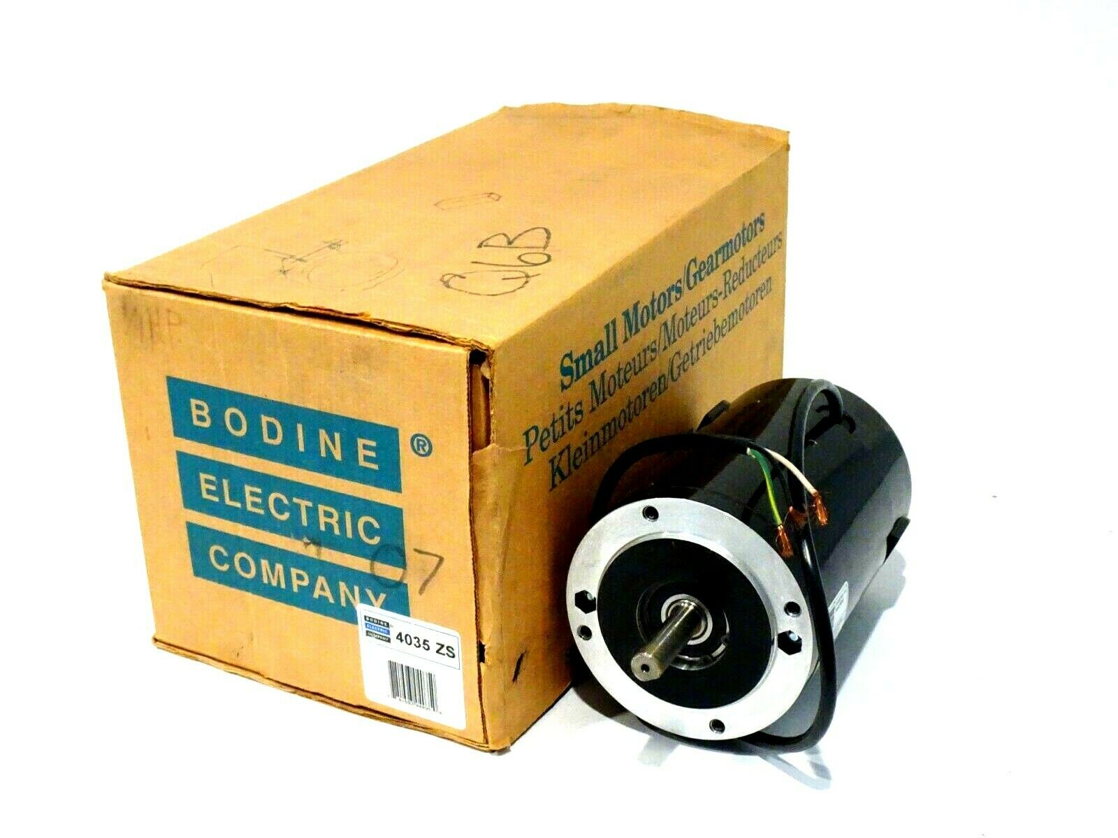 NEW BODINE ELECTRIC 42A5BEPM MOTOR 1/4 H.P. 2500 R.P.M. - SB Industrial ...