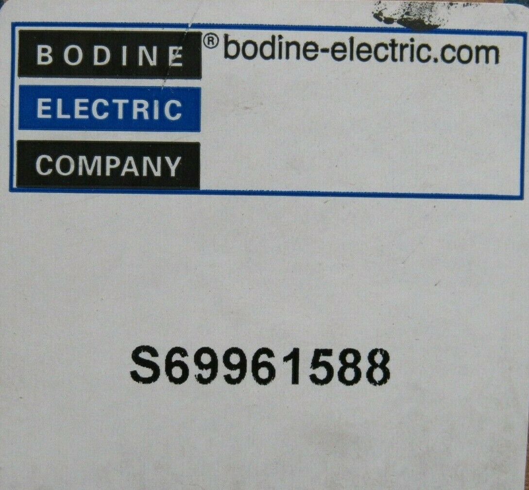 NEW BODINE ELECTRIC 42R6BFPP-5N GEARMOTOR 230/460V 20:1 3/8HP ...