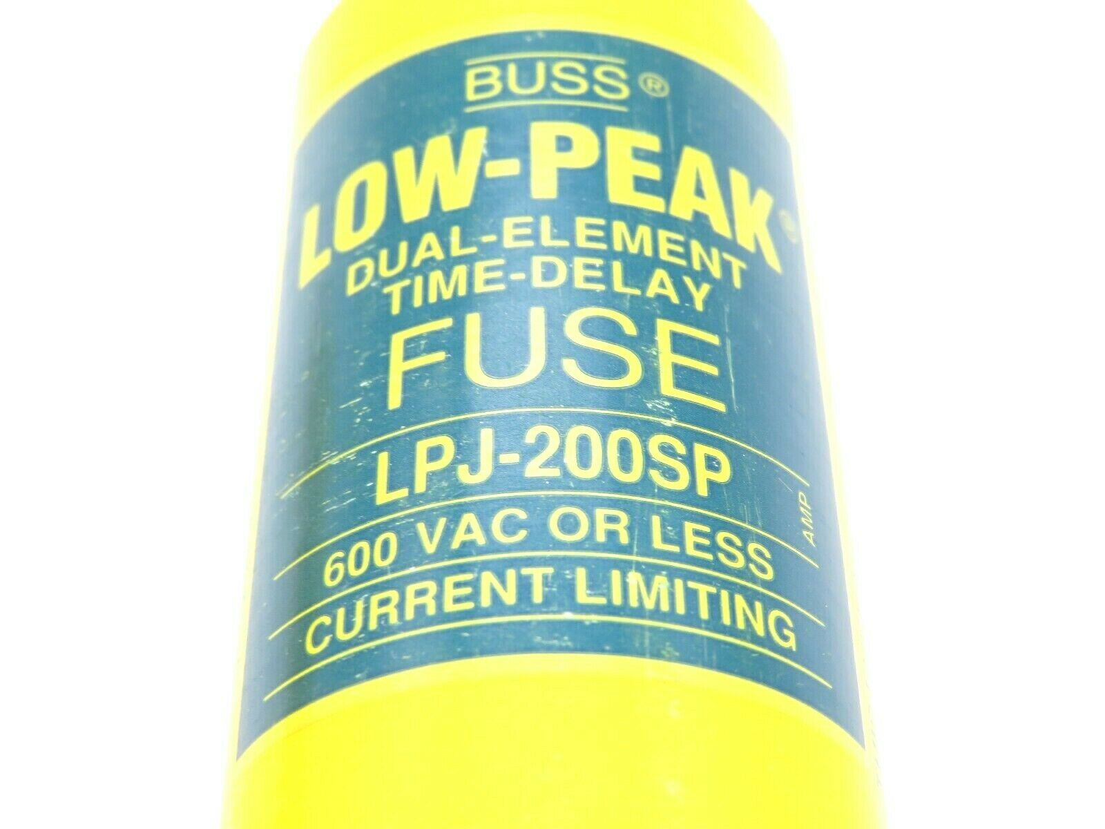NEW BUSSMANN LPJ-200SP LOW PEAK FUSE CLASS J TIME DELAY LPJ200SP - SB ...