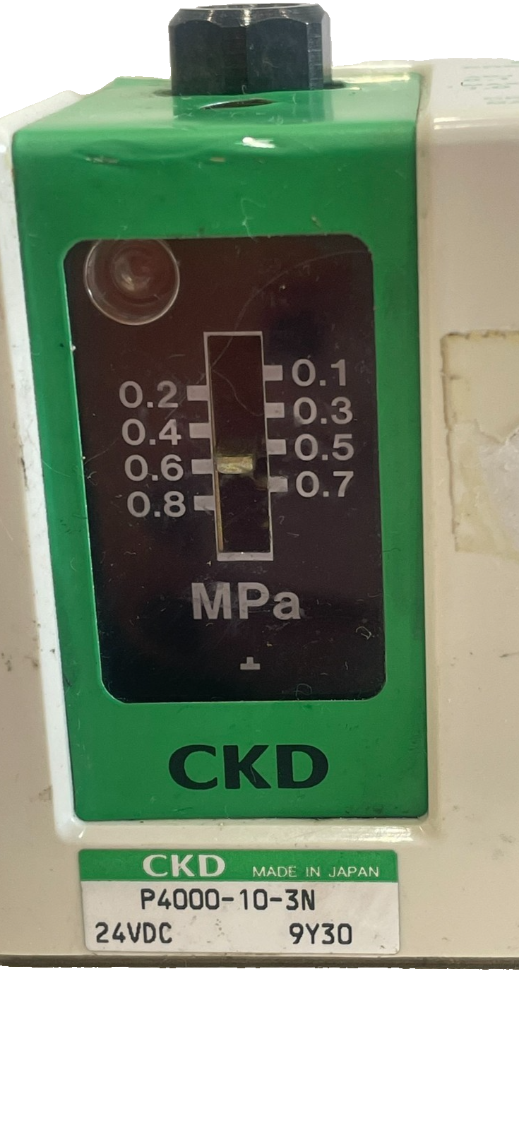 NEW CKD P4000-10-3N PRESSURE SWITCH 24VDC P4000103N - SB Industrial ...