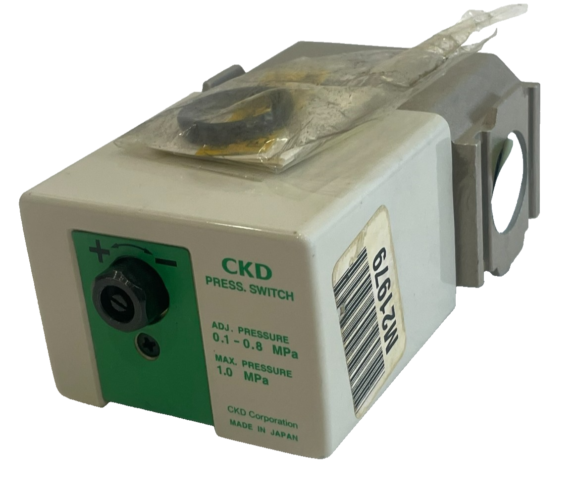 NEW CKD P4000-10-3N PRESSURE SWITCH 24VDC P4000103N - SB Industrial ...