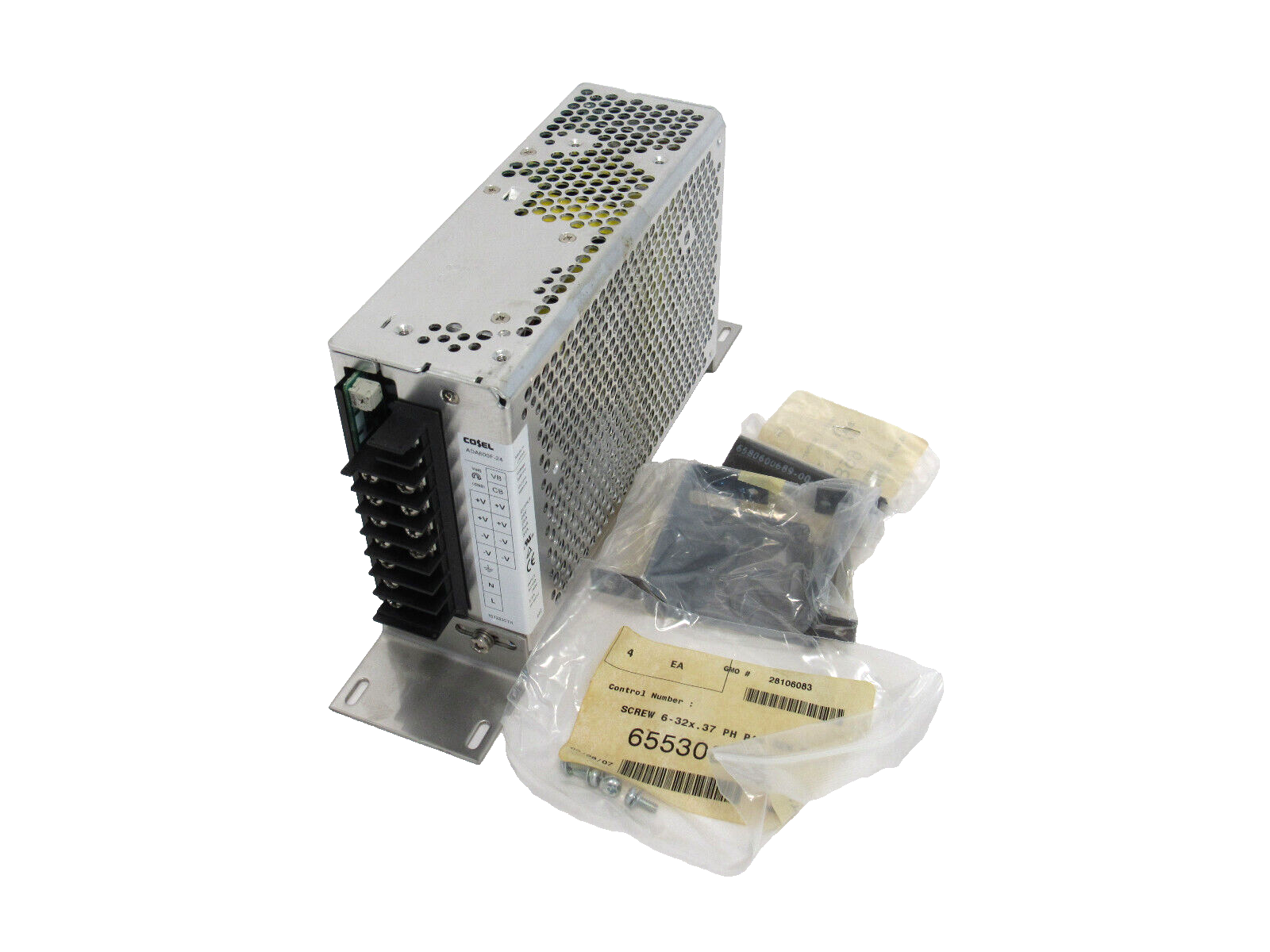 NEW COSEL ADA600F-24 POWER SUPPLY ADA600F24 6580800531 - SB Industrial ...