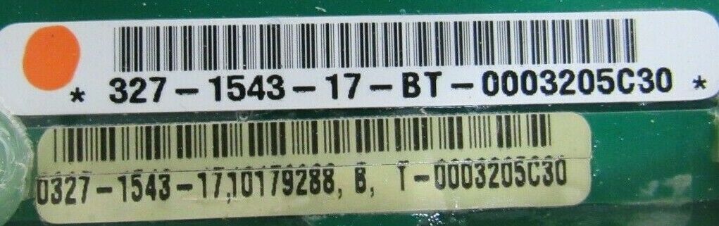 NEW CUMMINS 0327-1543-17 CONTROL PCB ASSY 327-1543-17-BT-0003205C30 ...