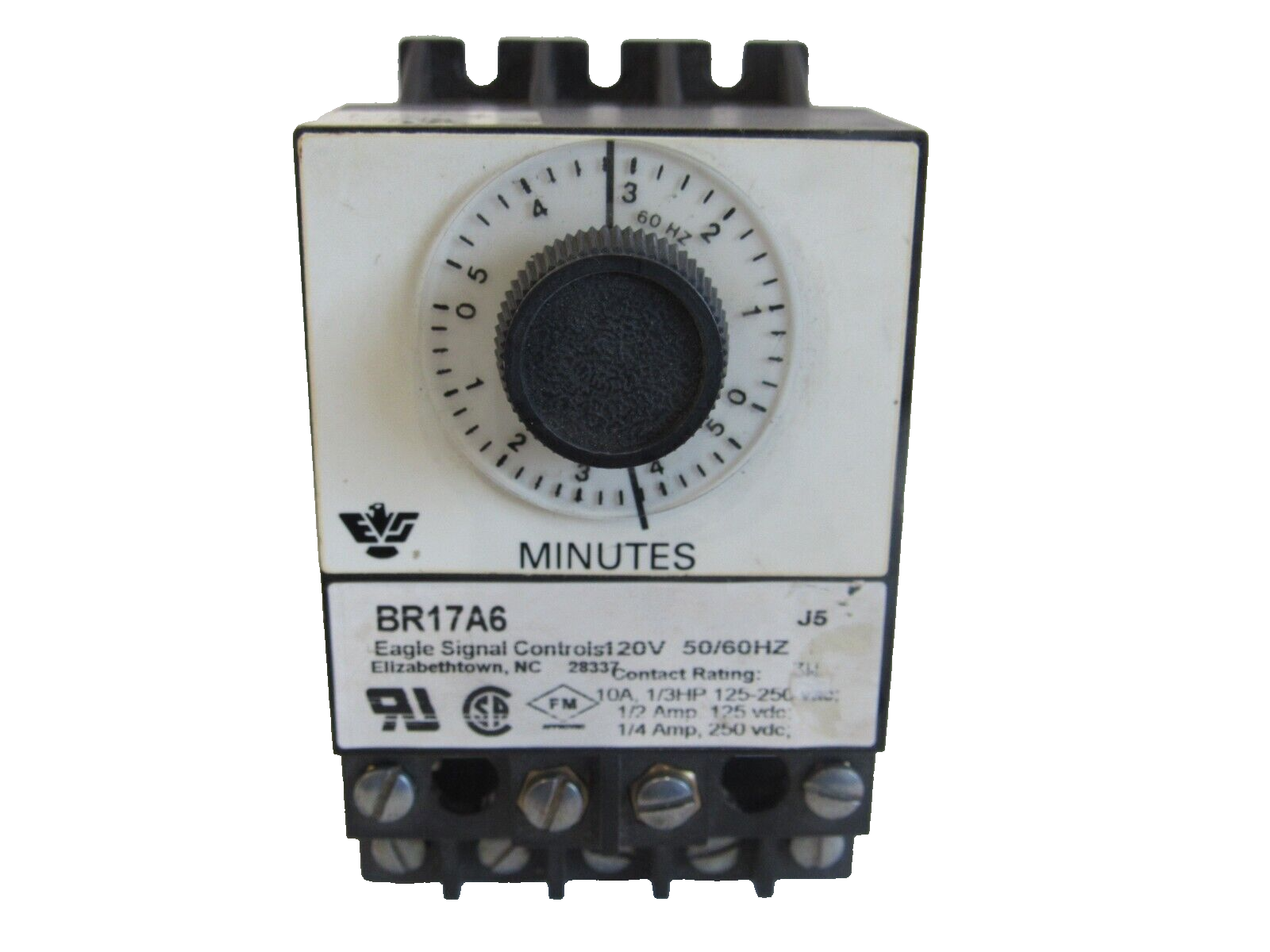 NEW DANAHER EAGLE SIGNAL BR17A6 RESET TIMER 120V 50/60HZ - SB Industrial Supply, Inc.