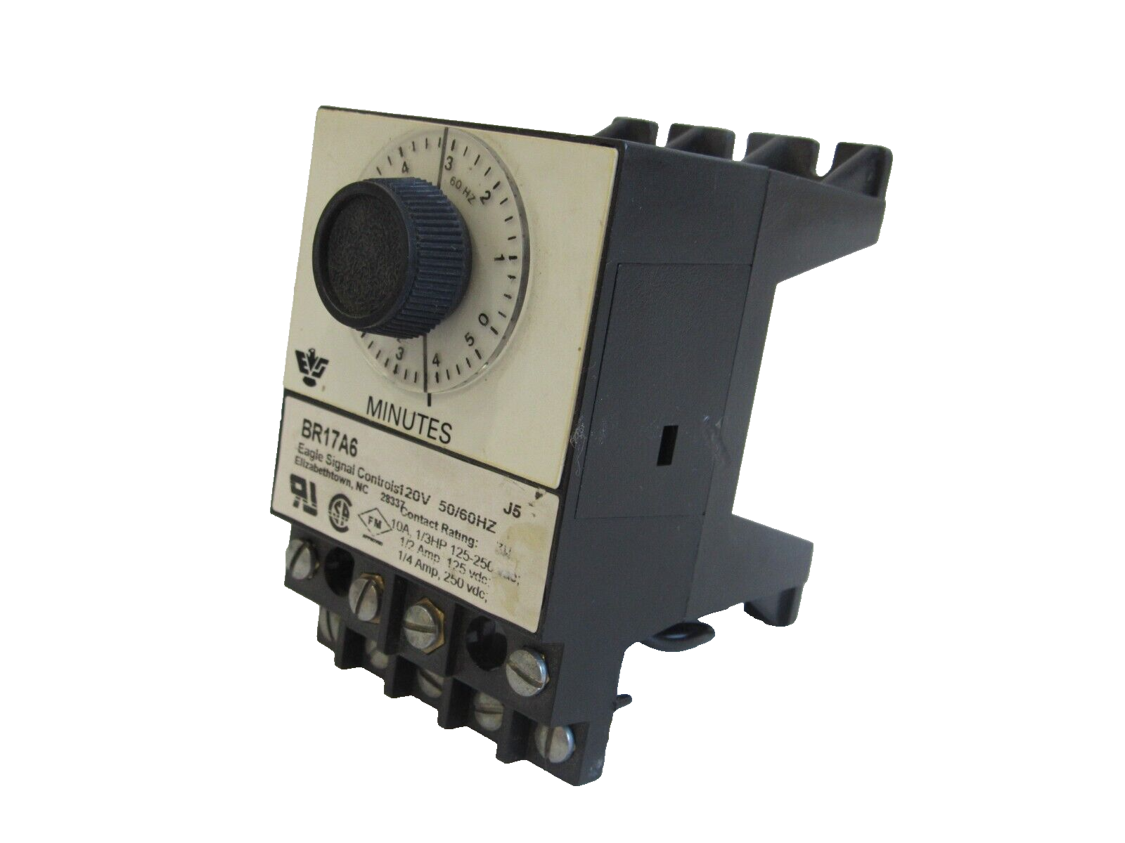 NEW DANAHER EAGLE SIGNAL BR17A6 RESET TIMER 120V 50/60HZ - SB ...