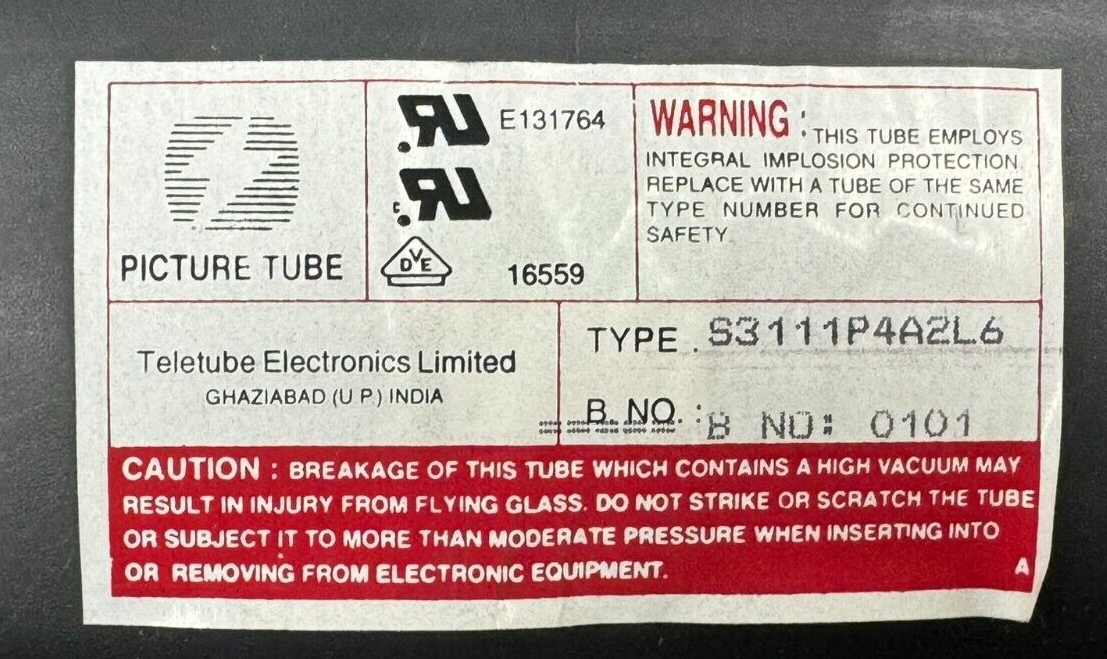 NEW DOTRONIX 900995-01 MONITOR 12IN. S3111P4A2L6 90099501 - SB ...