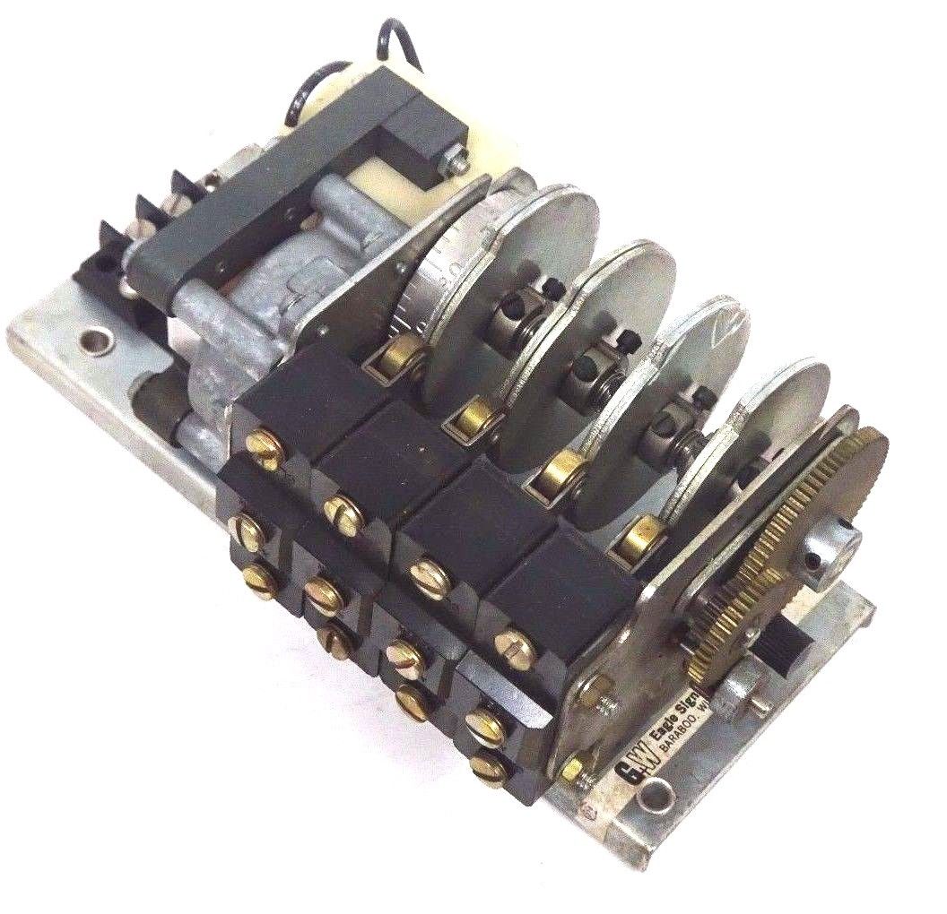 NEW EAGLE SIGNAL MP4A60B ELECTRIC REPEAT CYCLE CAM TIMER - SB ...