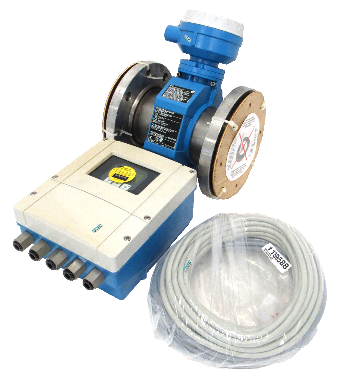 NEW ENDRESS HAUSER 53P1H-ER0B1RC2B2AA PROMAG 53 & PROMAG P FLOWMETER 4 ...