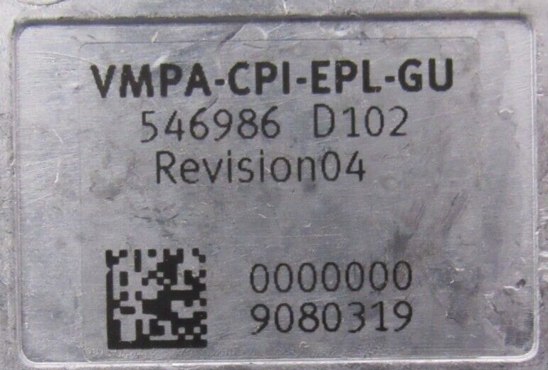 NEW FESTO MPA-CPI-VI VALVE MANIFOLD VMPA-CPI-EPL-GU 32P-SGQ-N-MBB-GGLL ...