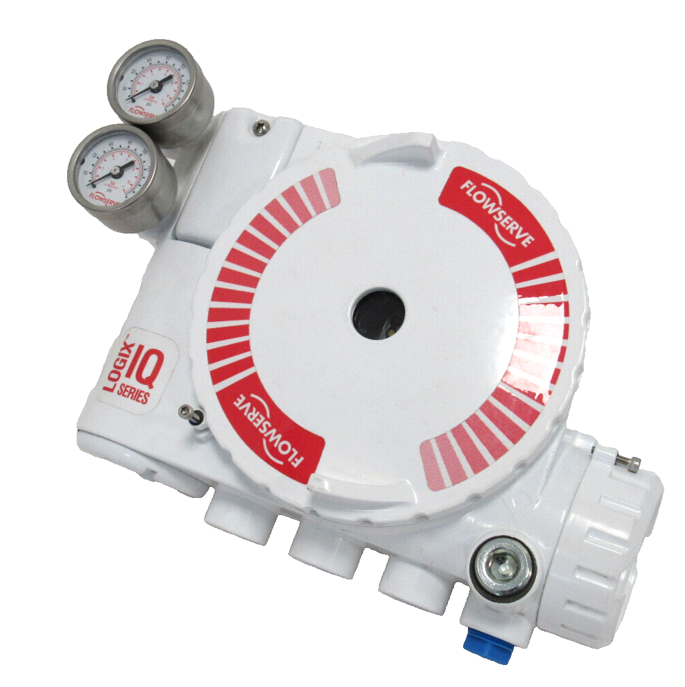 NEW FLOWSERVE LOGIX 3200IQ VALVE POSITIONER 3200IQ-10-D8-E-04-40-0G-00 ...