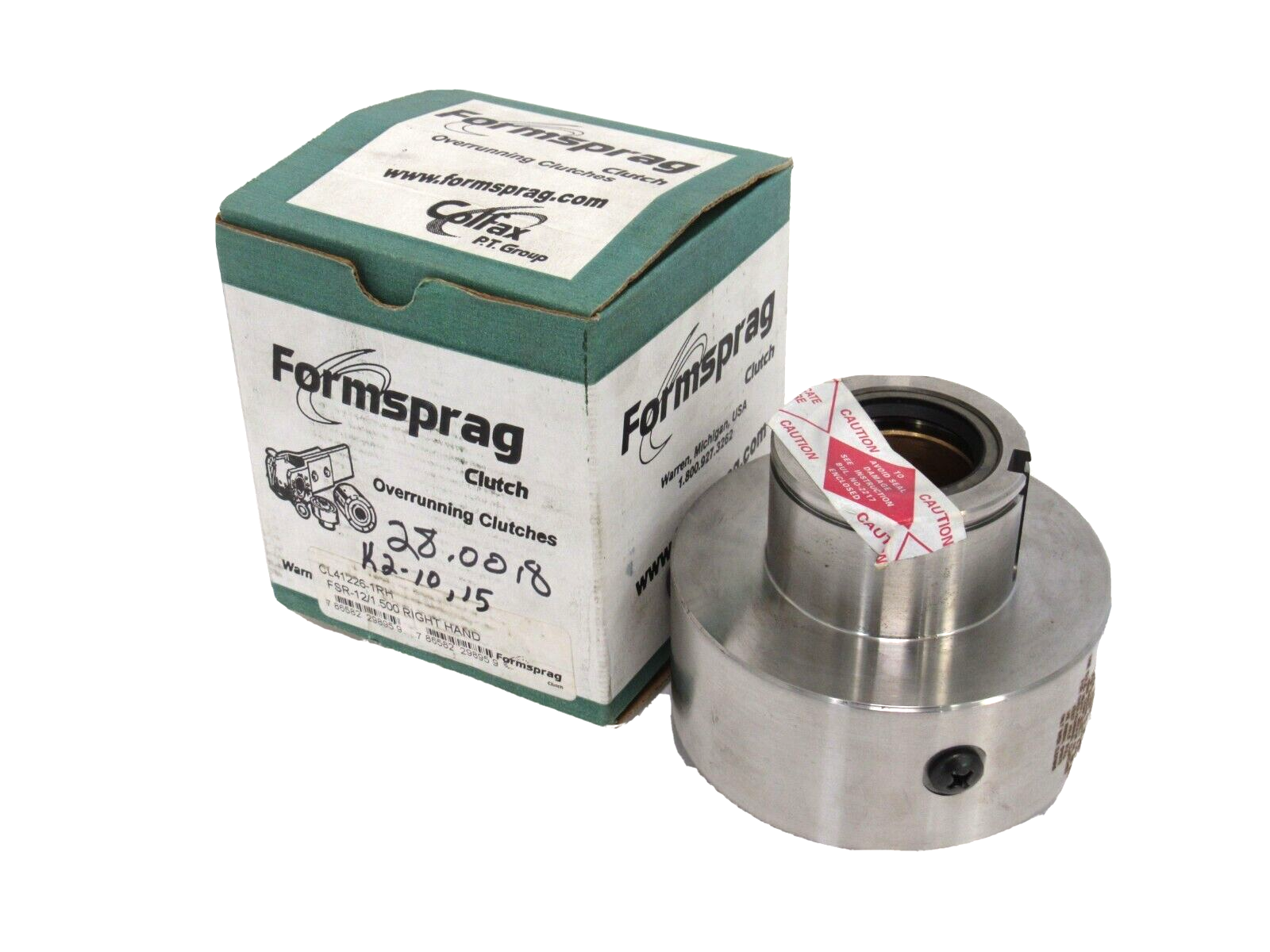 NEW FORMSPRAG CL41226-1RH CLUTCH FSR-12/1.500RH CL412261RH - SB ...
