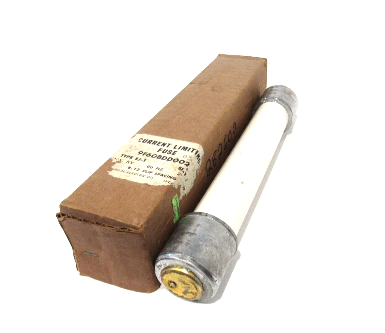 NEW GENERAL ELECTRIC 9F60BDD002 FUSE SIZE B TYPE EJ1 - SB Industrial ...