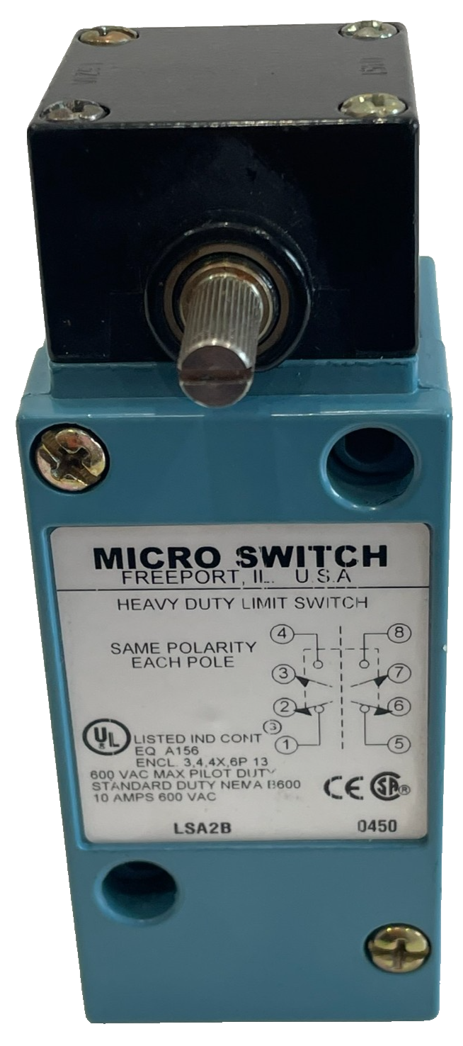 NEW HONEYWELL LSA2B LIMIT SWITCH LSA2B - SB Industrial Supply, Inc.