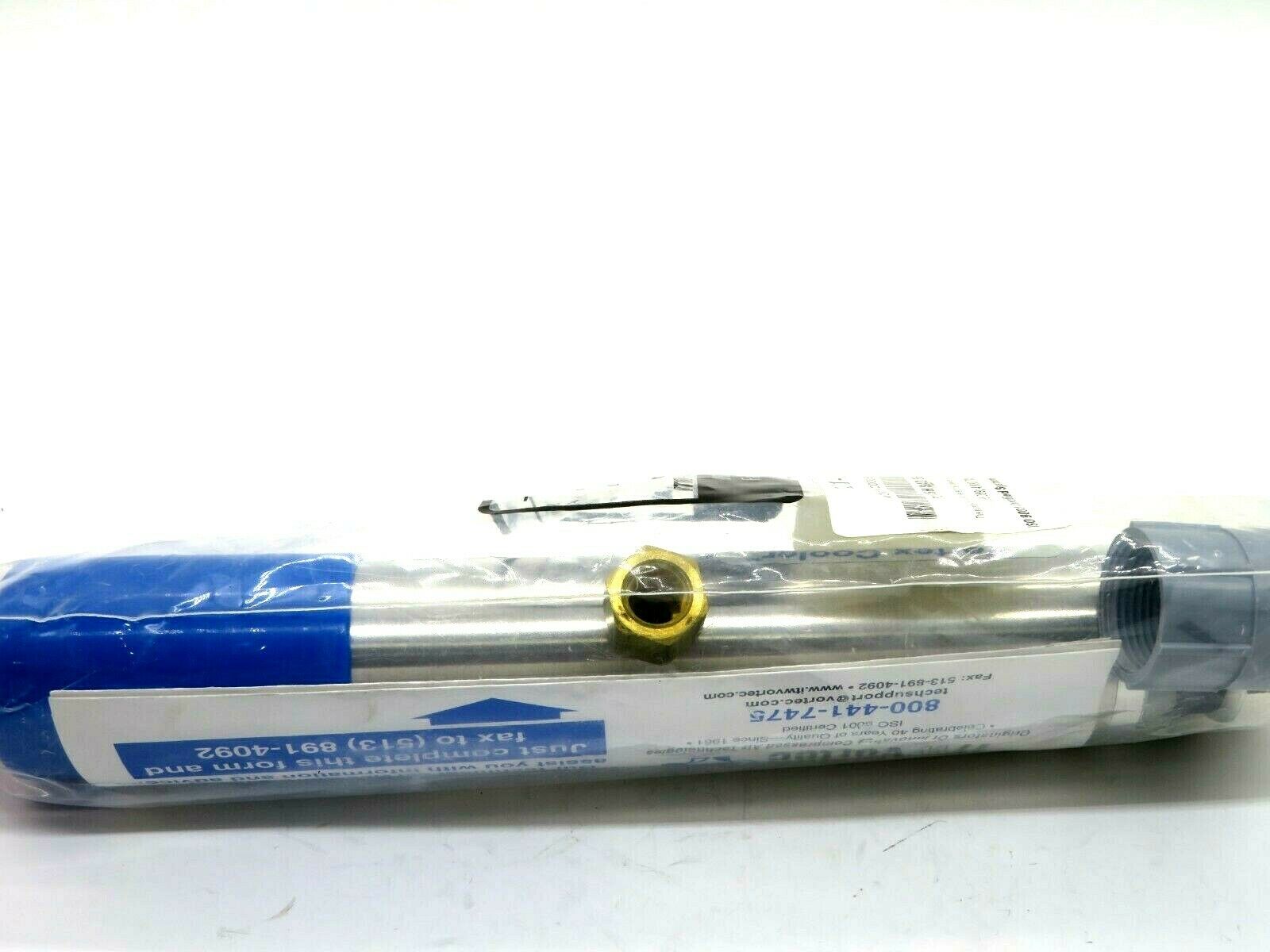 NEW ITW VORTEC 721-35H VORTEX COOLER 35 SCFM 72135H - SB Industrial ...