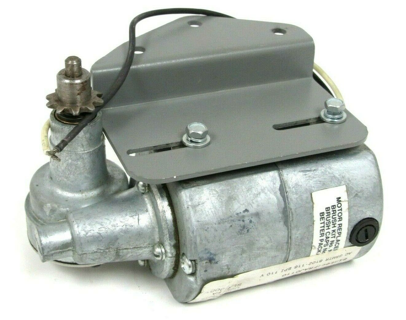 NEW JONES INSTRUMENTS 8102-116 PUNCH LINE MOTOR 8102116 - SB Industrial ...