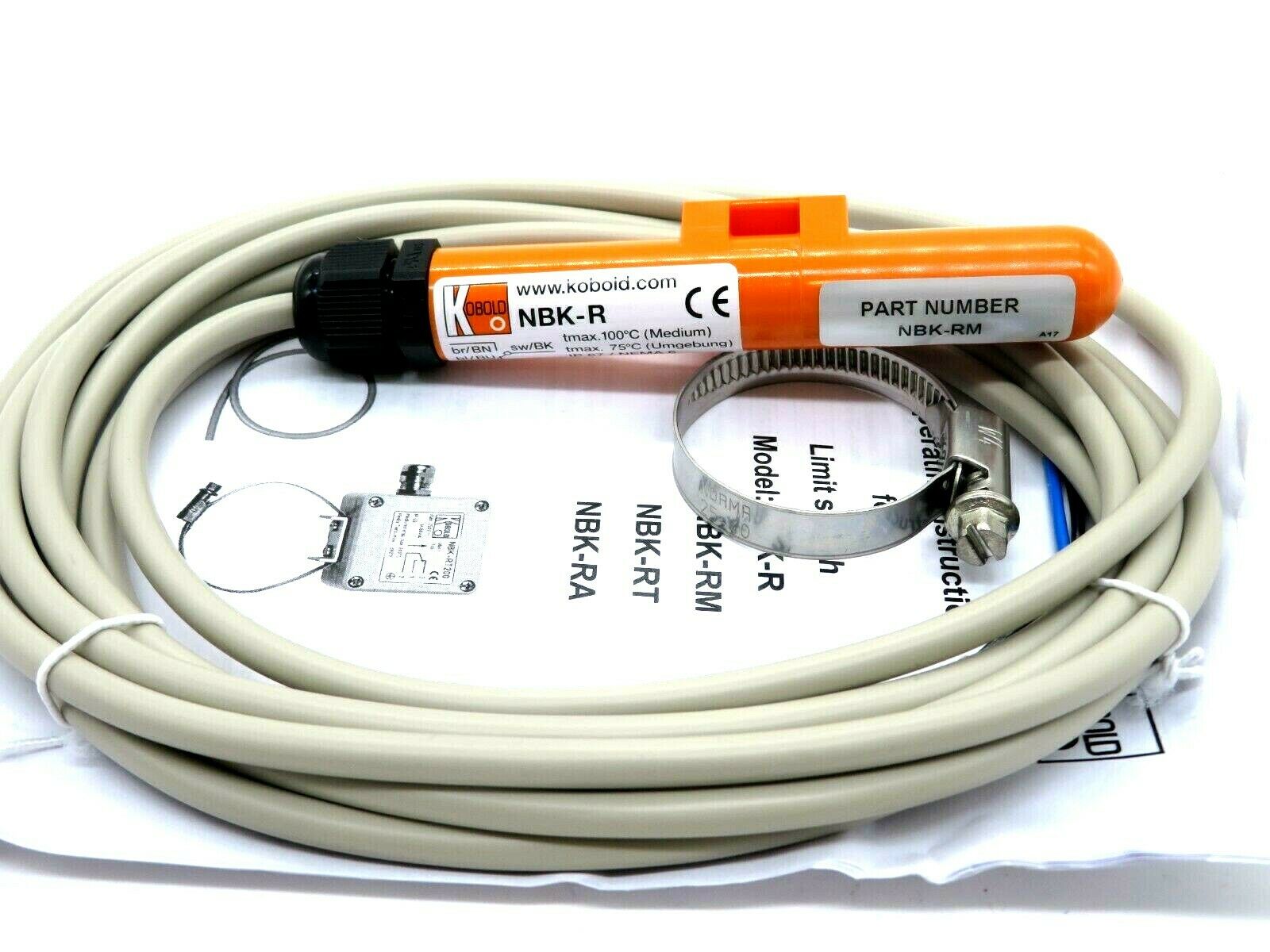 NEW KOBOLD NBK-RM STANDARD LIMIT SWITCH NBKRM - SB Industrial Supply, Inc.
