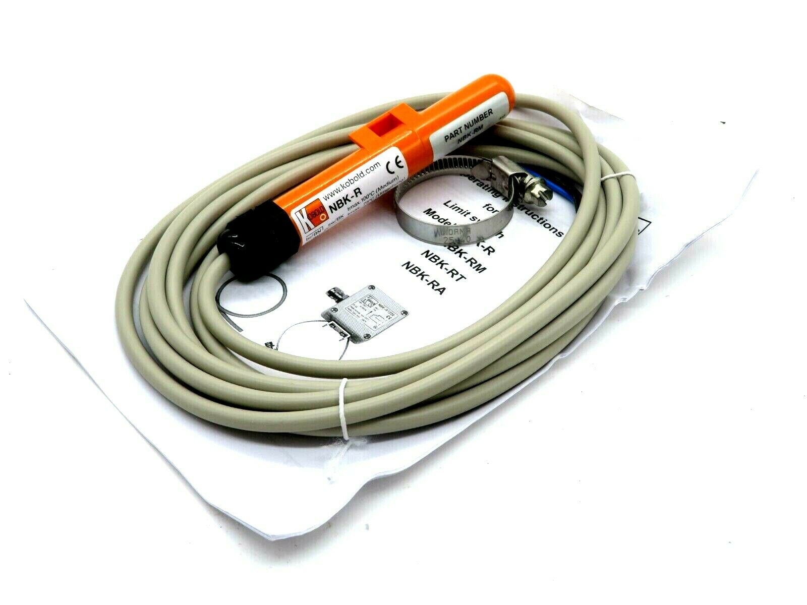 NEW KOBOLD NBK-RM STANDARD LIMIT SWITCH NBKRM - SB Industrial Supply, Inc.