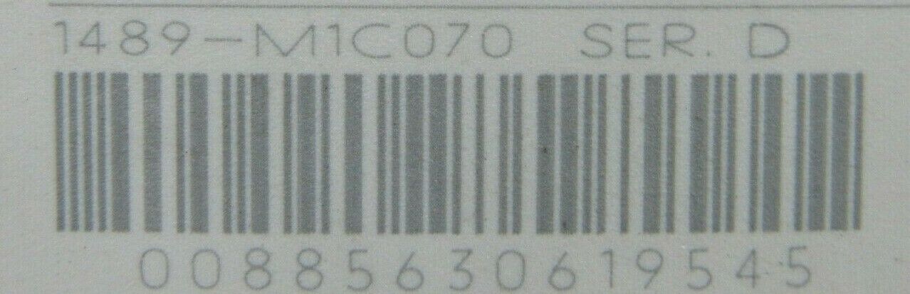 NEW LOT OF 3 ALLEN BRADLEY 1489-M1C070 CIRCUIT BREAKERS 7A 1489M1C070 ...
