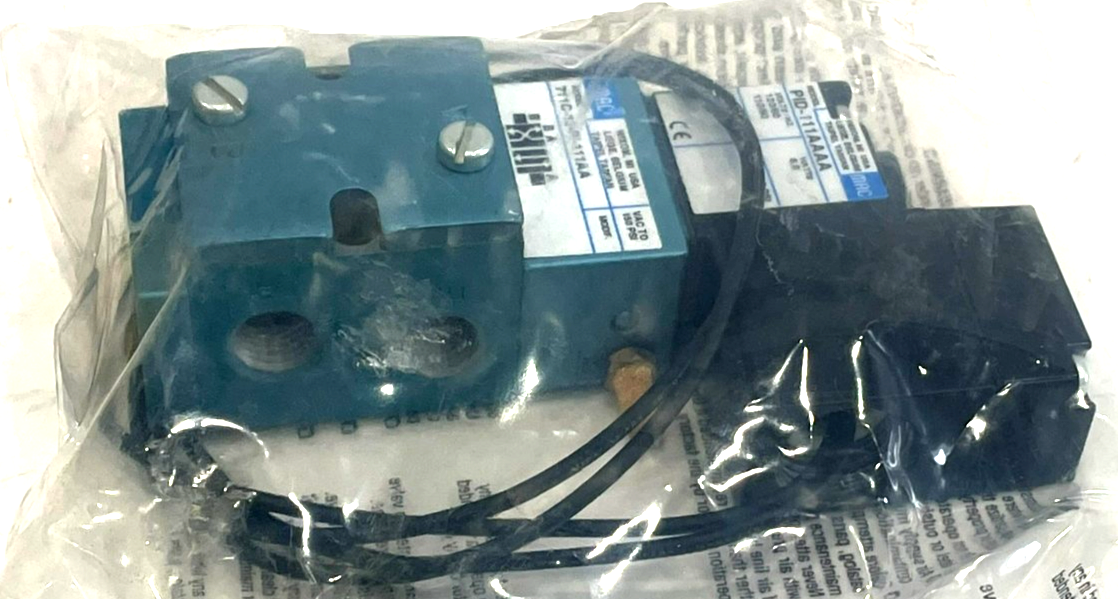 NEW MAC VALVES 711C-12-PI-111AA SOLENOID VALVE 711C12PI111AA - SB ...