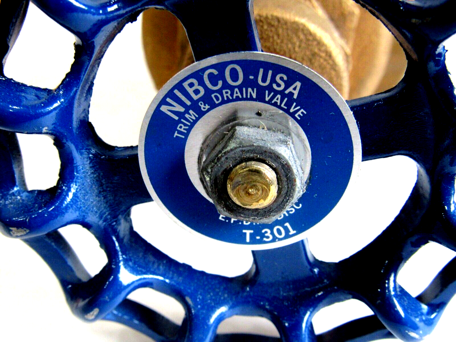 NEW NIBCO T-301-W TRIM AND ANGLE VALVE BRONZE SIZE 2 T301W - SB ...