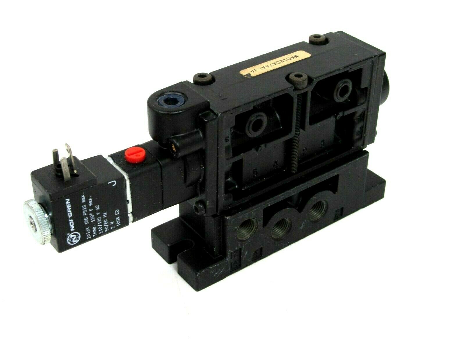 NEW NORGREN MK01EDA74ALJA AIR CONTROL VALVE - SB Industrial Supply, Inc.