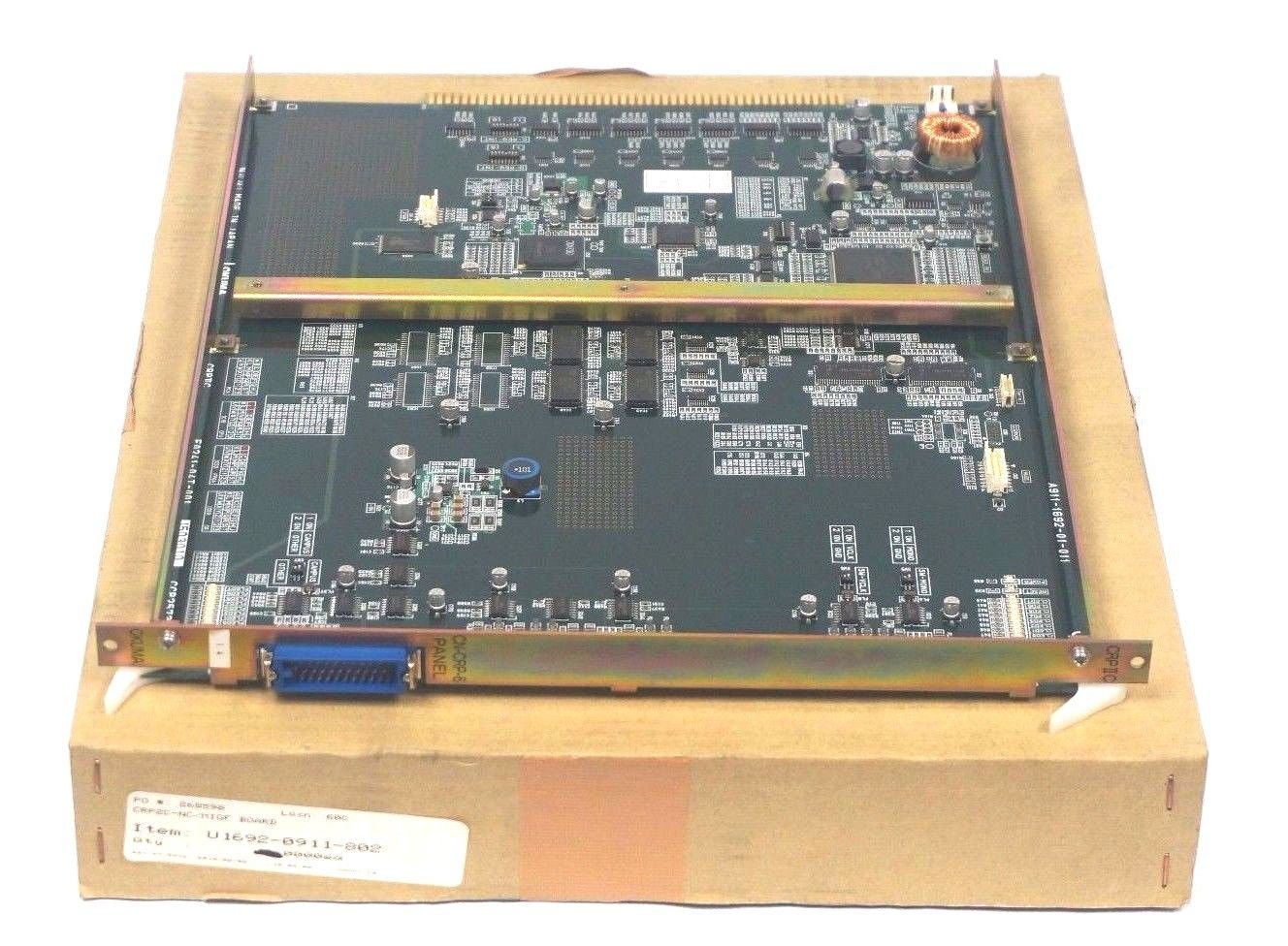 NEW OKUMA E0241-04T-001 CRPIIC BOARD A911-1692-01-011 - SB Industrial ...