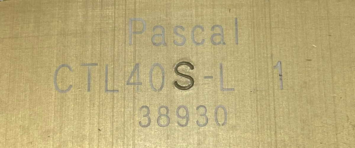 NEW PASCAL CTL40S-L 1 SWING CLAMP CTL40SL1 - SB Industrial Supply, Inc.