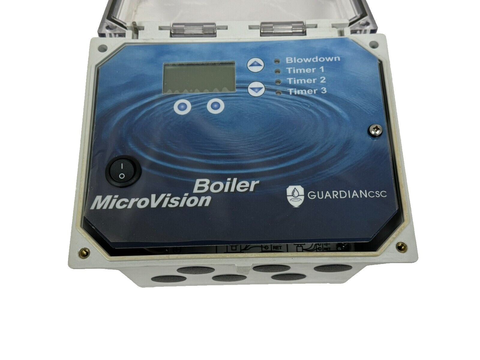 NEW PULSAFEEDER MVBXCHXS010-G54 MICROVISION BOILER CONTROLLER ...