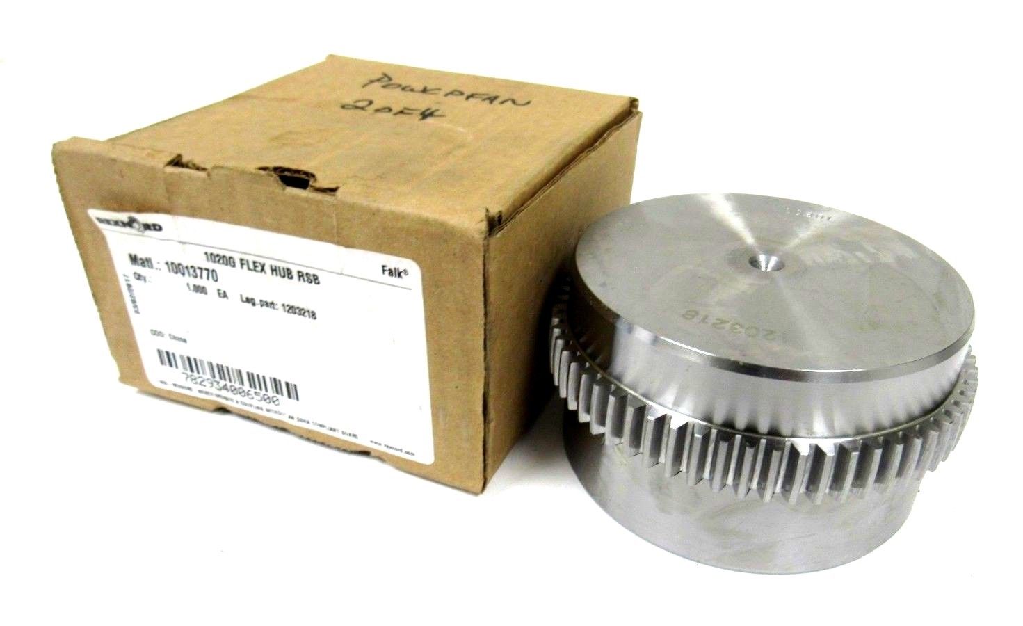 NEW REXNORD 1020G FLEX HUB RSB 10013770 1203218 - SB Industrial Supply ...