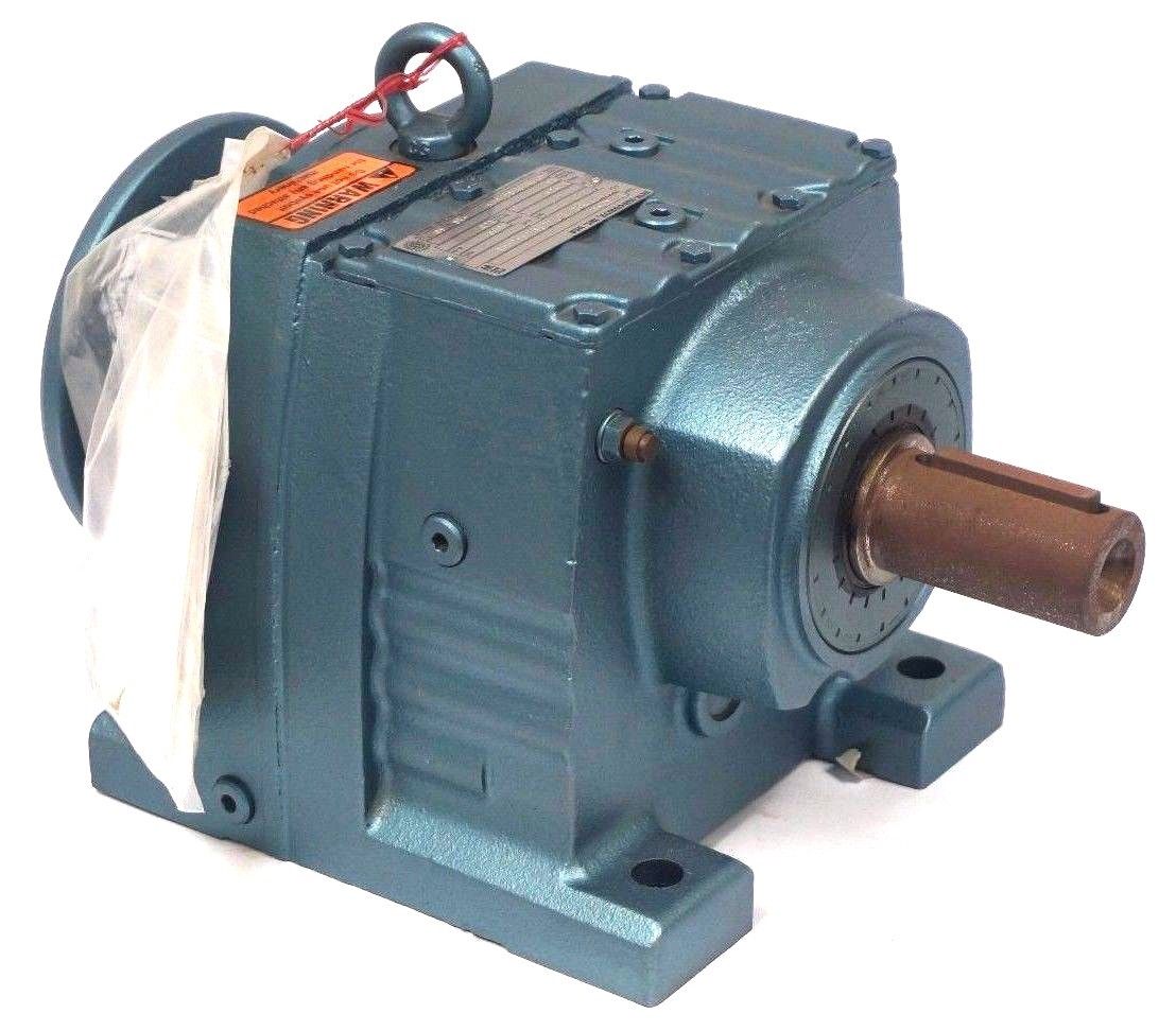 NEW SEW EURODRIVE R77AM56 GEAR REDUCER RATIO: 145.67 - SB Industrial ...