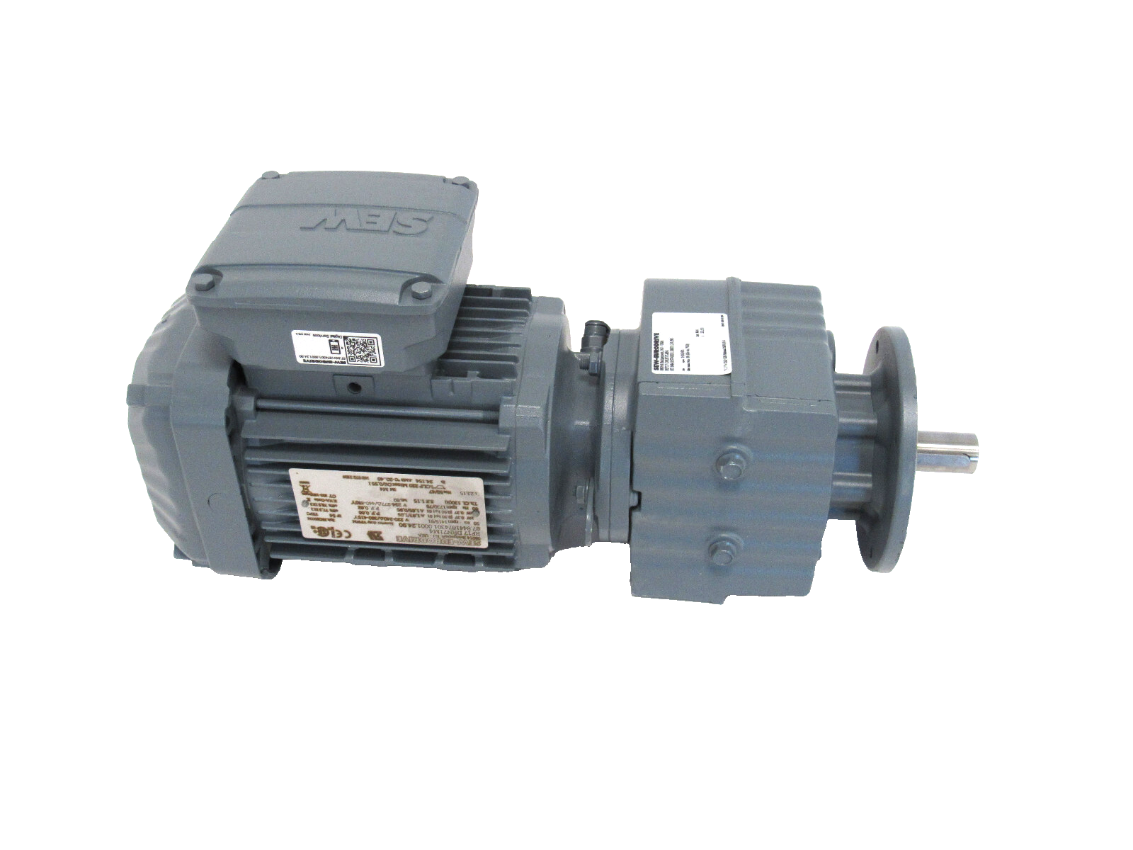 NEW SEW EURODRIVE RF17 DRN71M4 GEARMOTOR 23:15 RF17DRN71M4 - SB ...