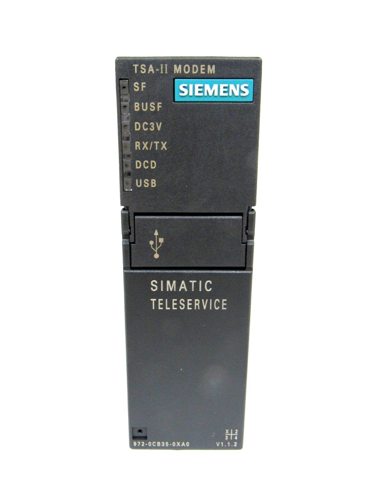 NEW SIEMENS 6ES7972-0CB35-0XA0 TS ADAPTER II-MODEM 6ES79720CB350XA0 ...