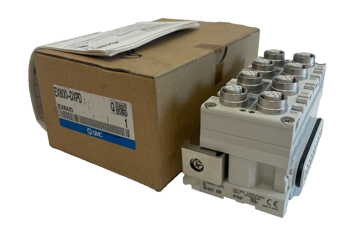NEW SMC EX600-DXPD INTERFACE UNIT EX600DXPD - SB Industrial Supply, Inc.