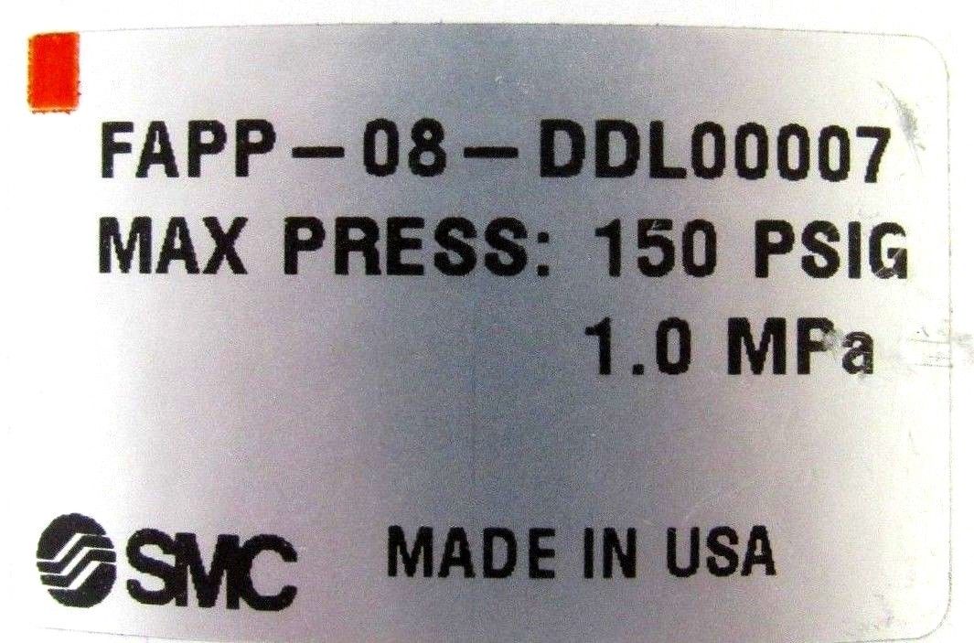 NEW SMC FAPP-08-DDL00007 DRIP LEG FAPP08DDL00007 - SB Industrial Supply ...